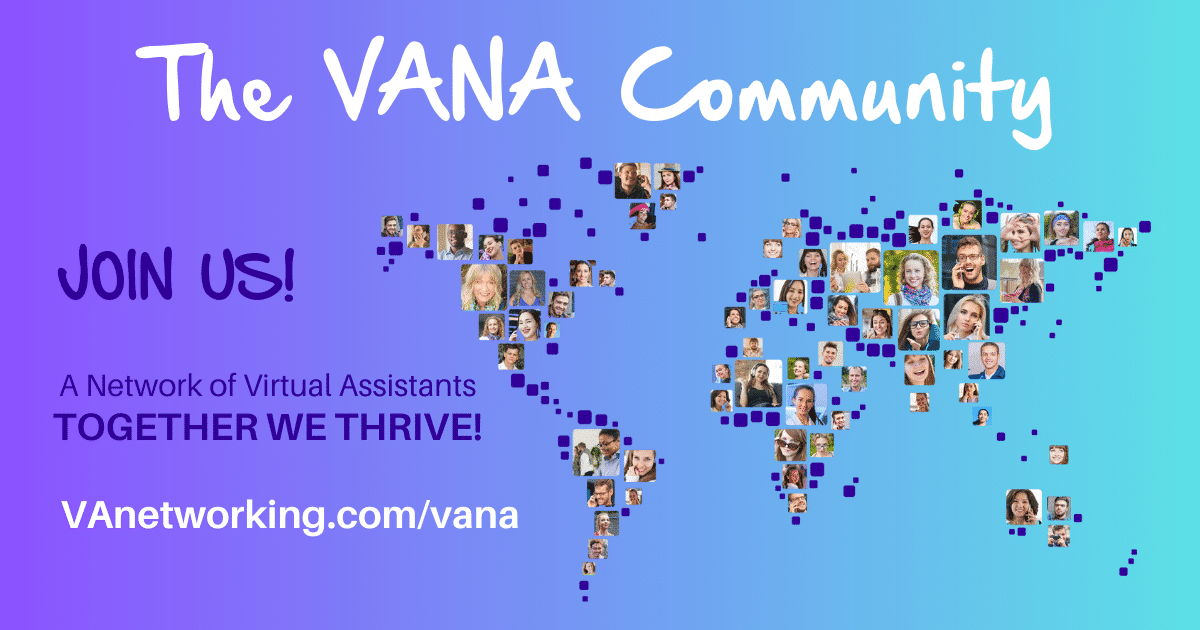 Discover a Network of Virtual Assistants that THRIVE!